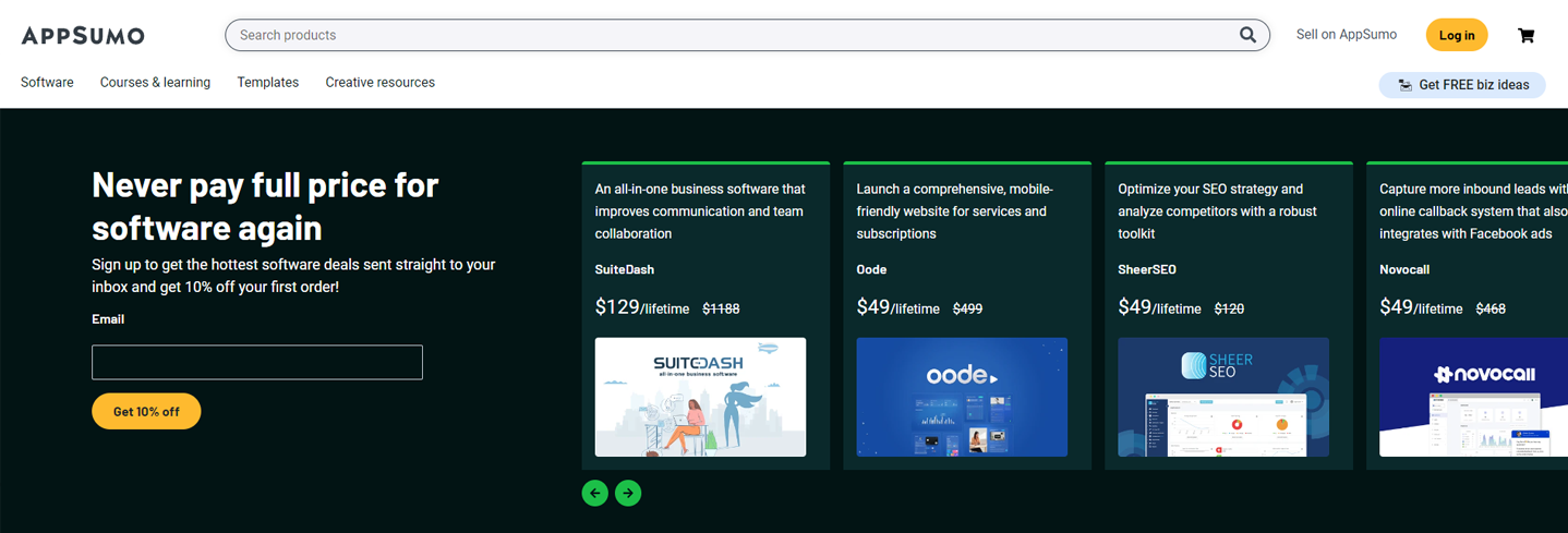 Appsumo Review: The New Digital Expansion Store? | Top15Online.com